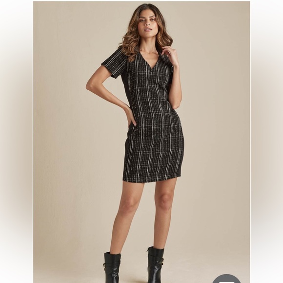 VENUS | Dresses | Tweed Mini Dress | Poshmark